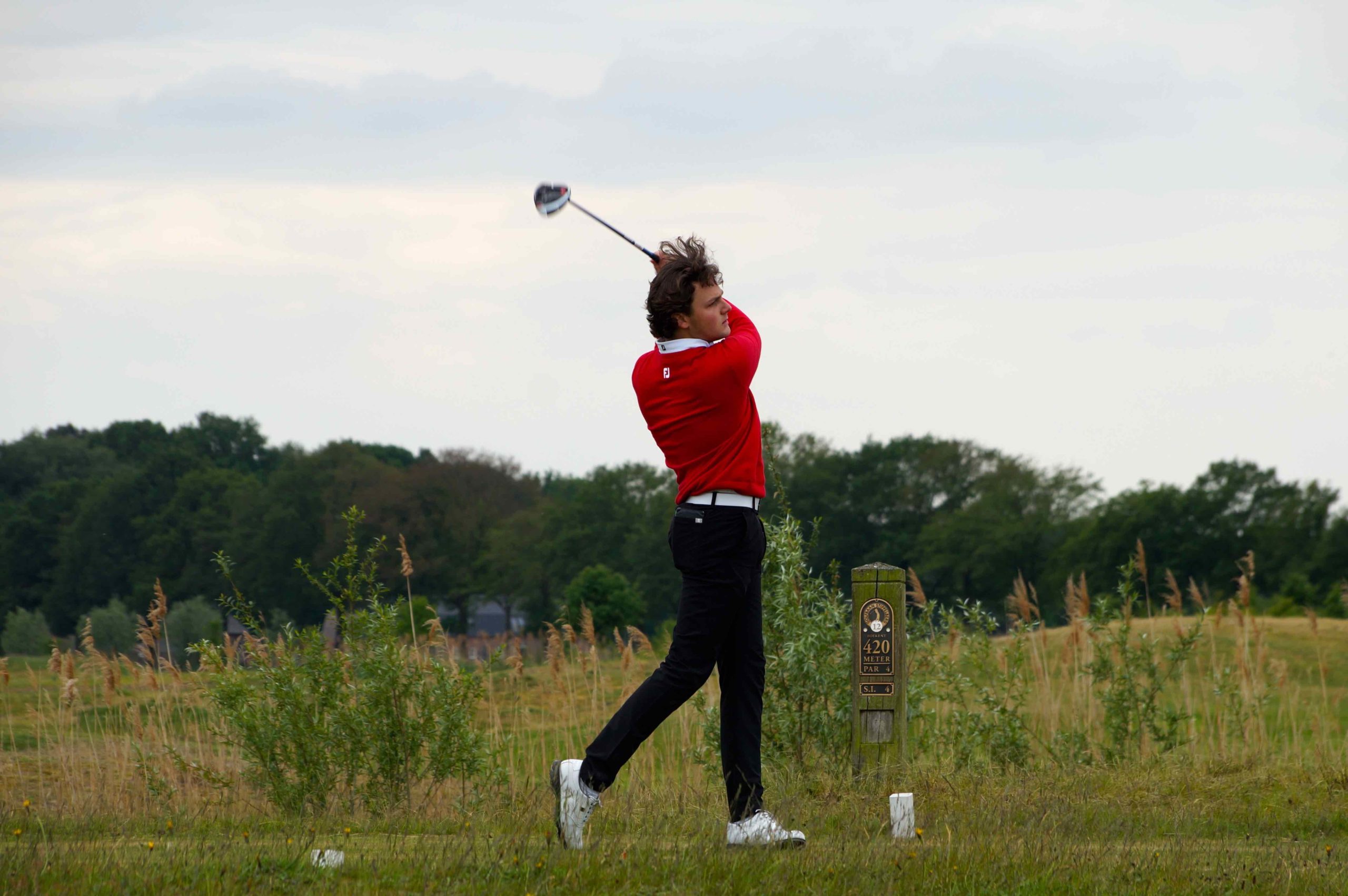 Oud stagiair in winnend team hoofdklasse golf. - Company Golf Club